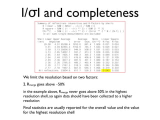 Data processing Lab Lecture | KEY