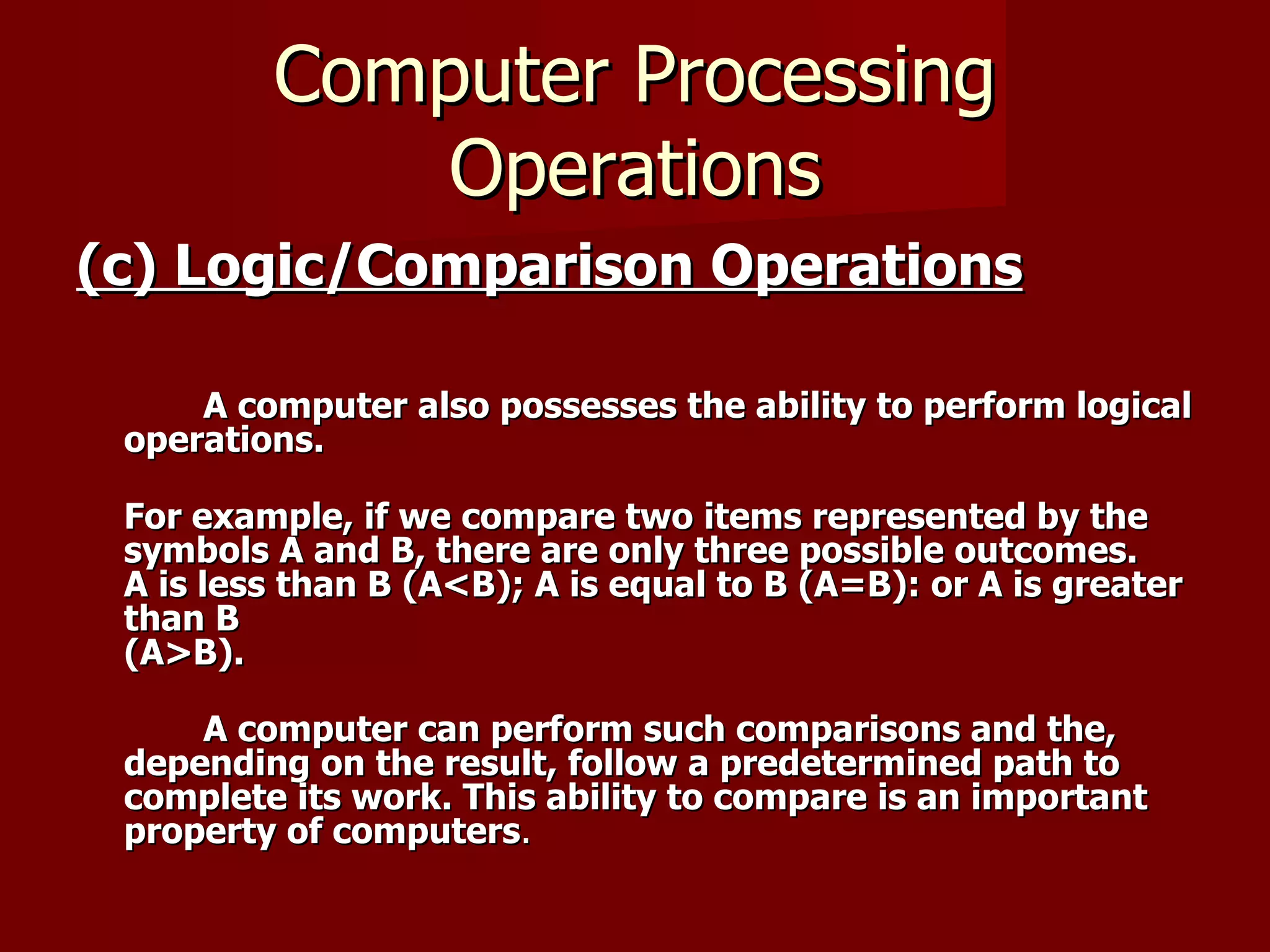 Data Processing | PPT