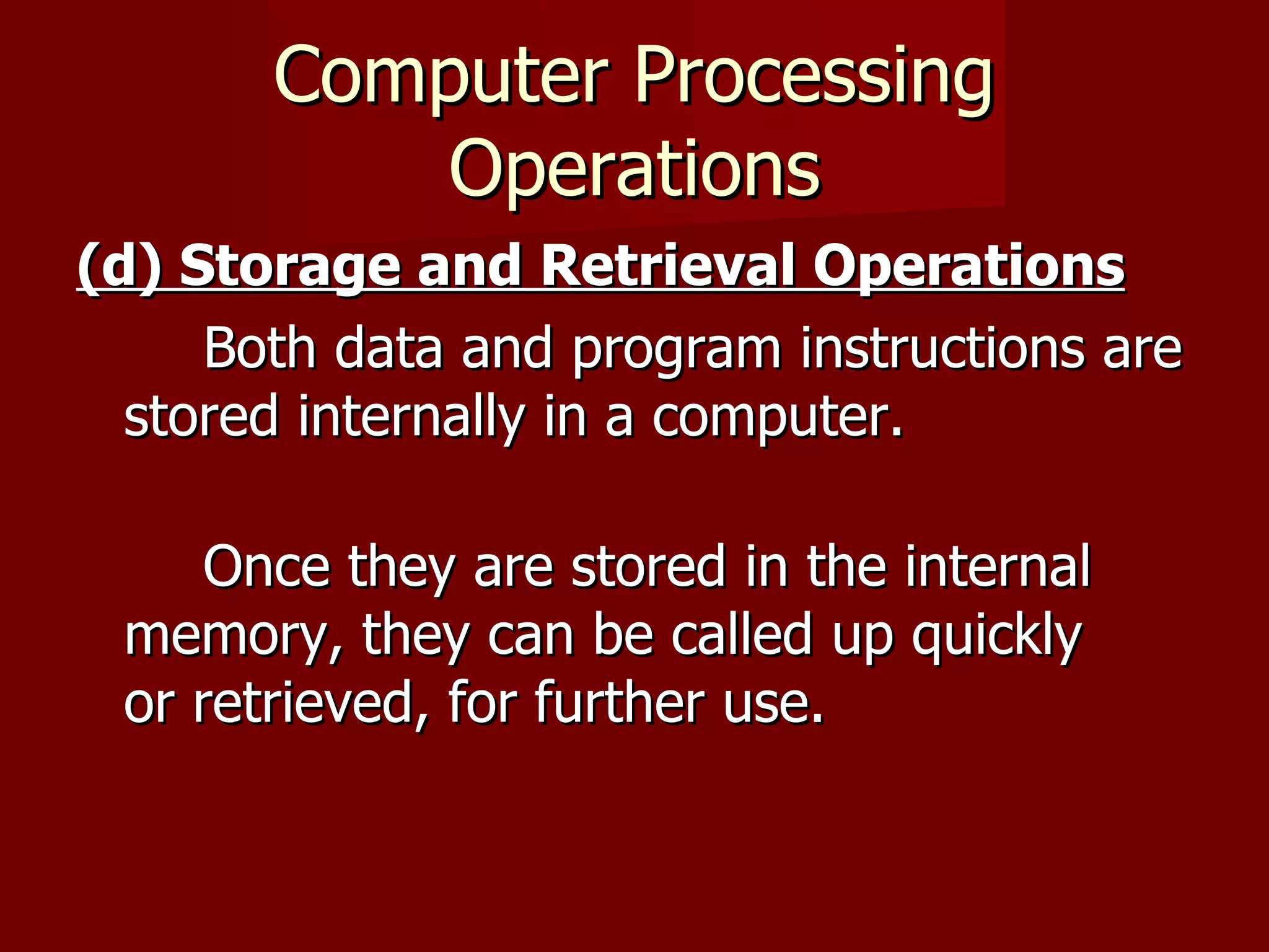Data Processing | PPT