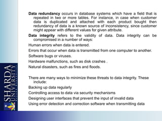 Data processing by Neeraj Bhandari ( Surkhet.Nepal ) | PPTX | Databases | Computer Software and ...