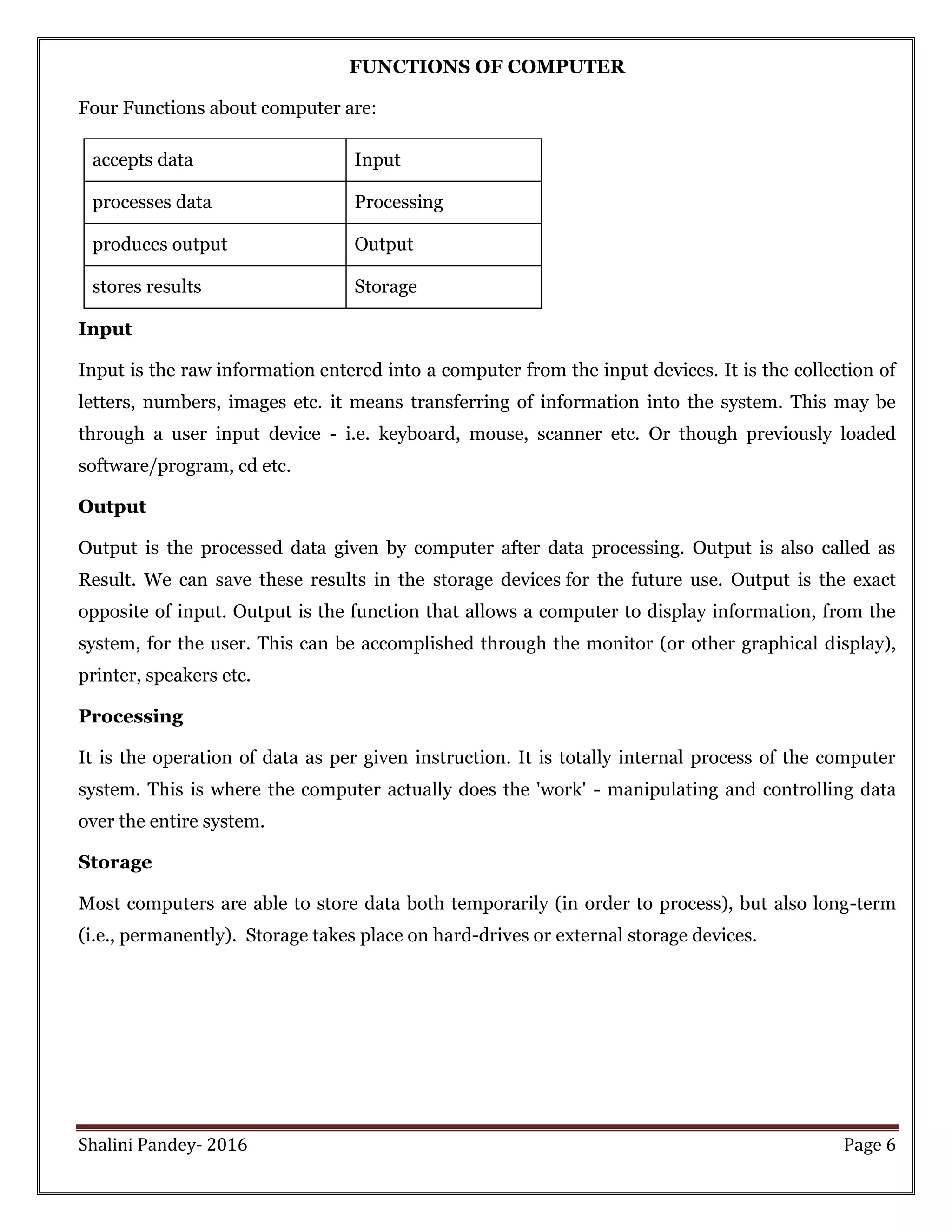 Data processing | PDF