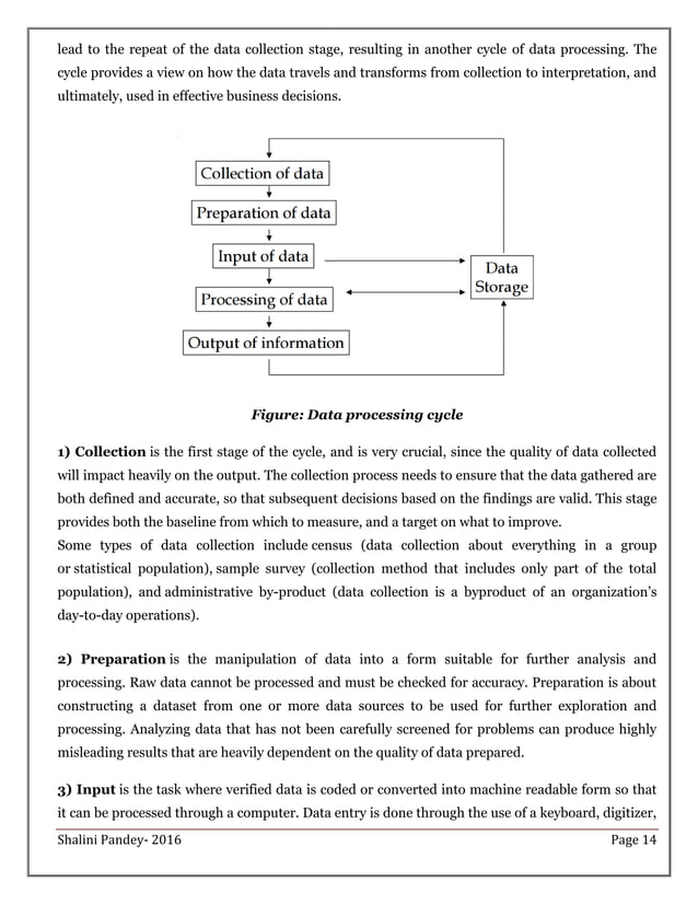 Data processing | PDF