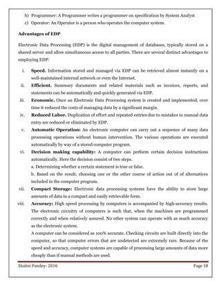 Data processing | PDF