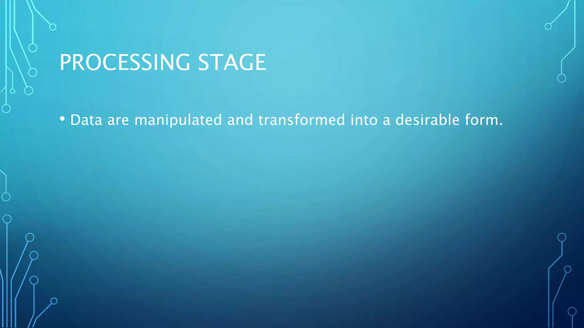 Data processing . powerpoint slides | PPTX