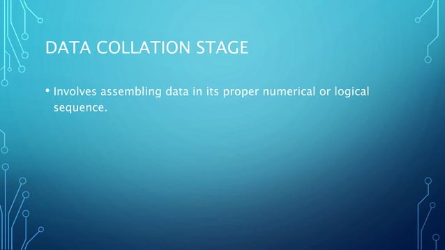 Data processing . powerpoint slides | PPTX | Databases | Computer ...