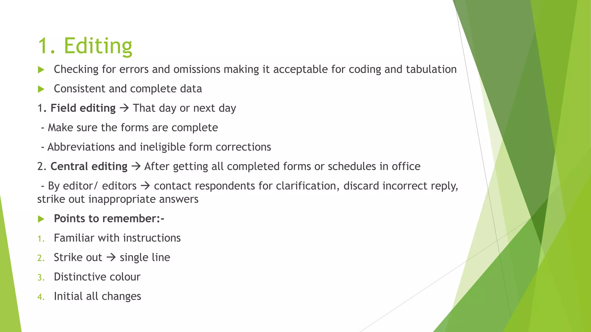 Data processing | PPTX