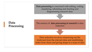 Data processing | PPT