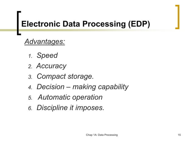 Data Processing.ppt | Databases | Computer Software and Applications