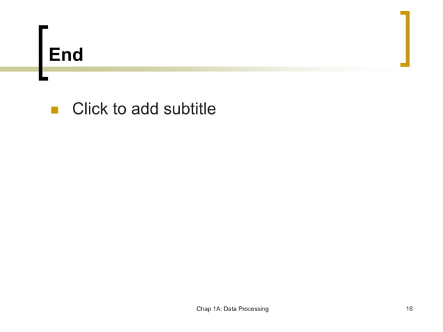 Data Processing.ppt | Databases | Computer Software and Applications