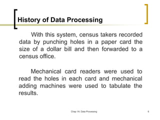 Data Processing.ppt