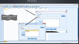 Data processing & Analysis: SPSS an overview | PPTX