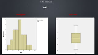 Data processing & Analysis: SPSS an overview | PPTX