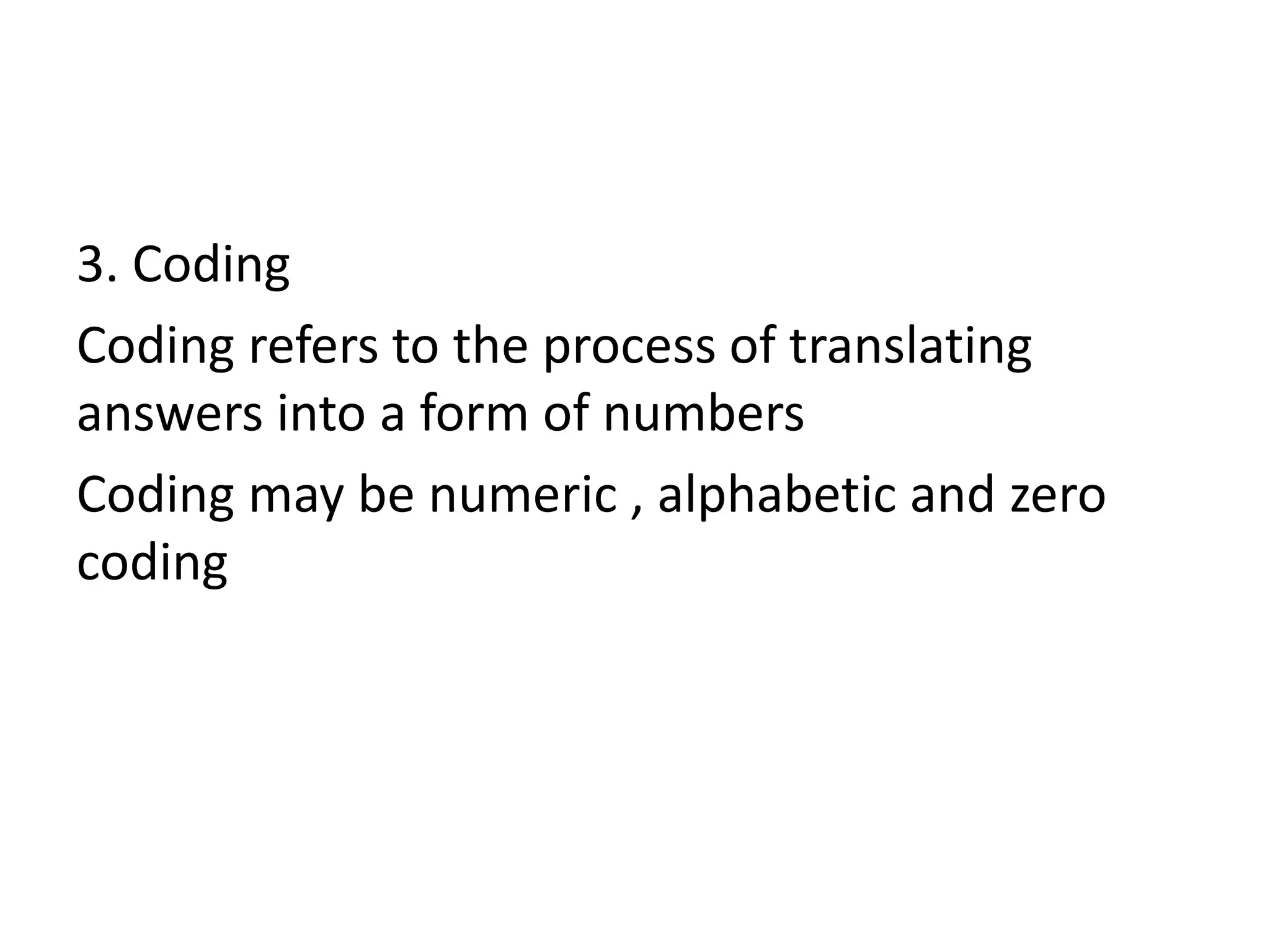 Data processing and analysis | PPTX
