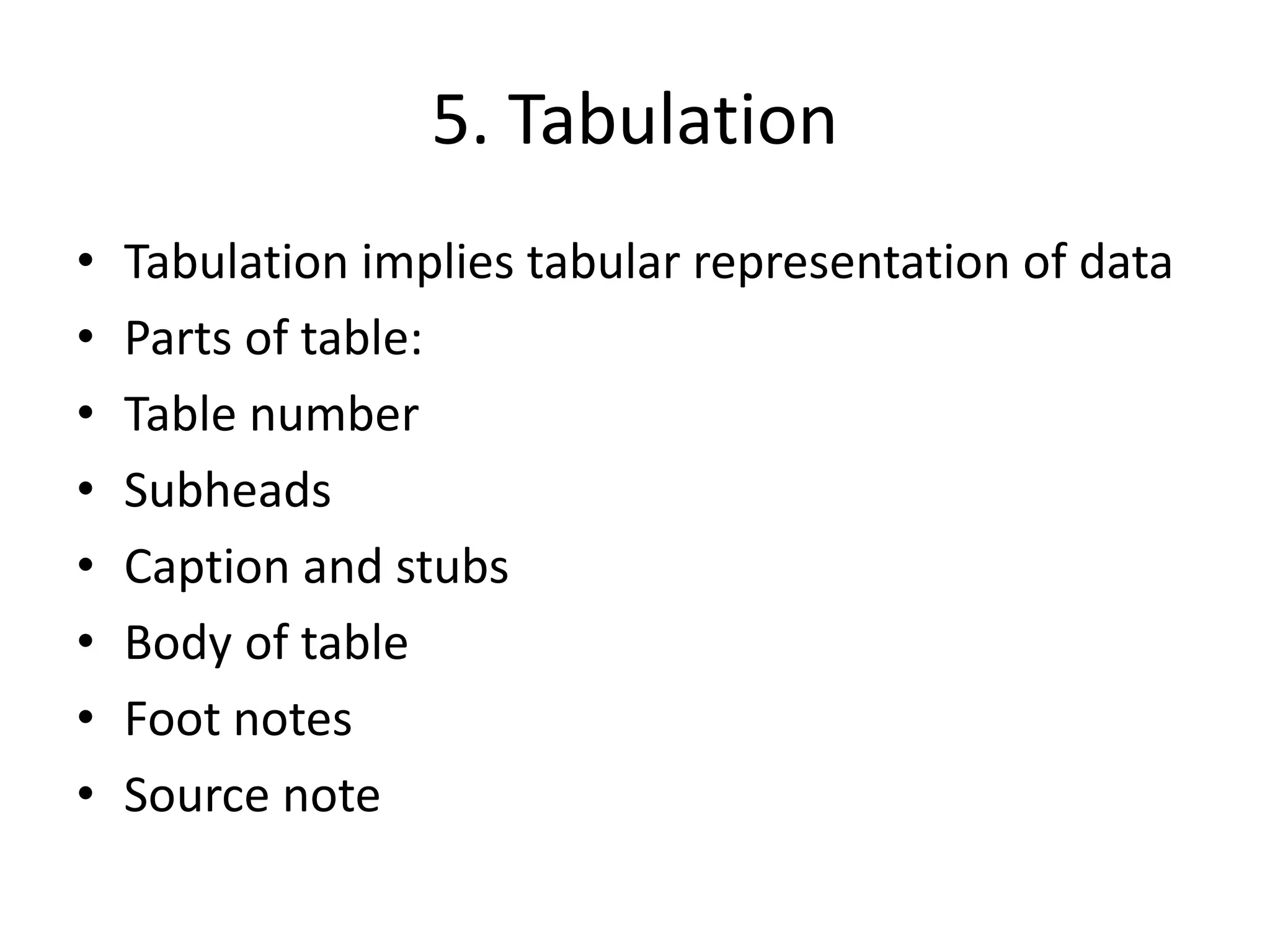Data processing and analysis | PPTX