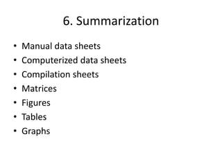 Data processing and analysis | PPTX