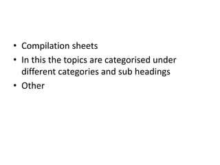 Data processing and analysis | PPTX