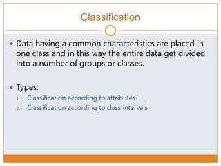 Data processing and analysis final | PPTX