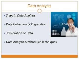 Data processing and analysis final | PPTX