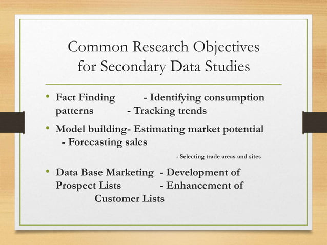 Data processing and presentation | PPTX