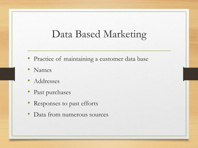 Data processing and presentation | PPTX