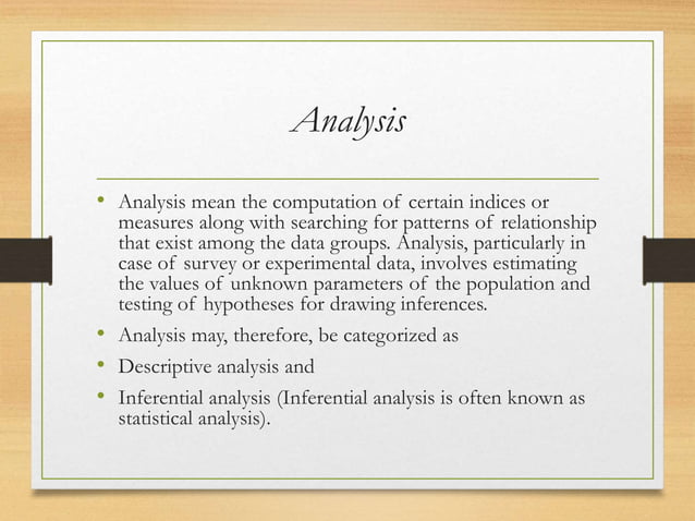 Data processing and presentation | PPTX