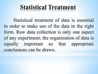 Data Processing and Statistical Treatment.pptx