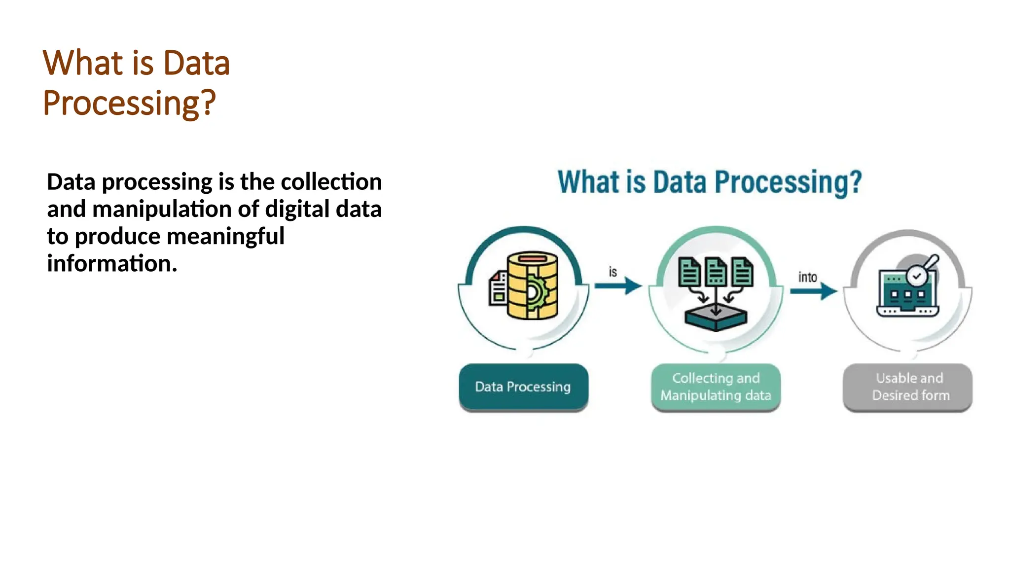 Data Processing Concepts Data Processing Cycle.pptx