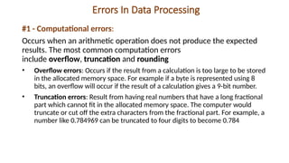 Data Processing Concepts Data Processing Cycle.pptx