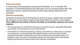Data Processing Concepts Data Processing Cycle.pptx | Free Download