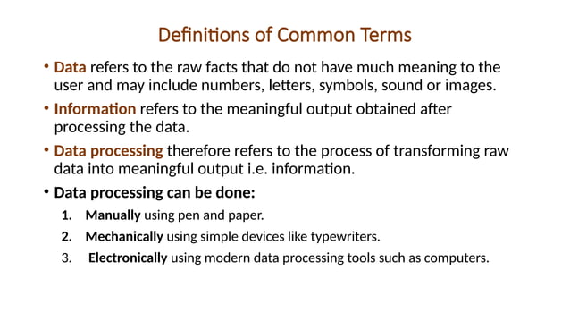 Data Processing Concepts Data Processing Cycle.pptx