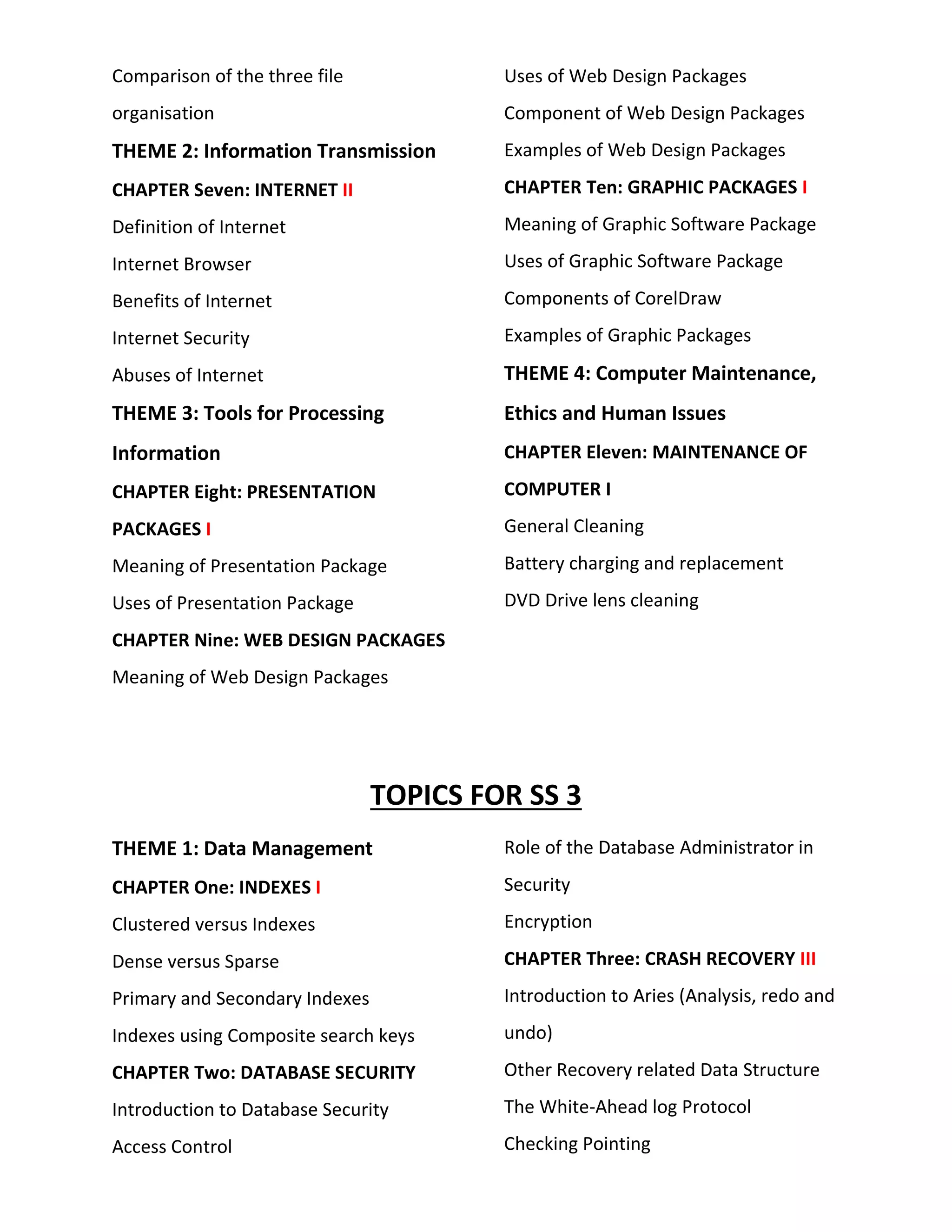 Data processing for SS 1-3 | PDF