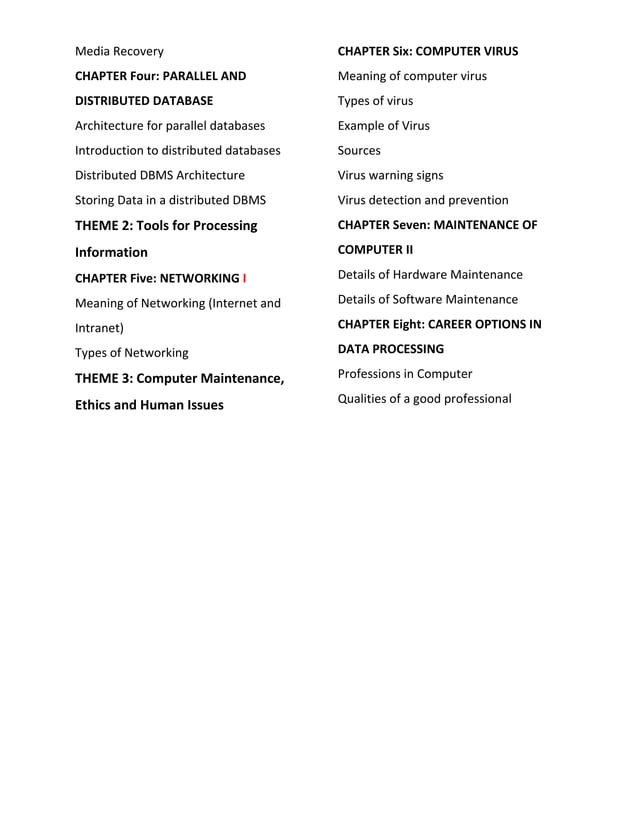 Data processing for SS 1-3 | PDF | Databases | Computer Software and ...