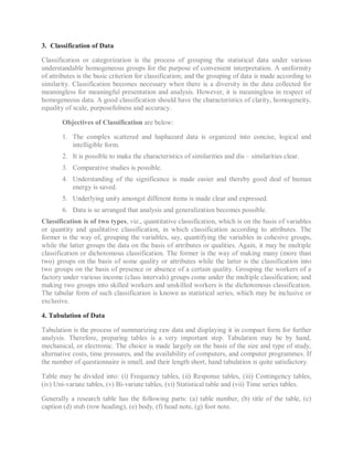 Data processing in research methodology | PDF