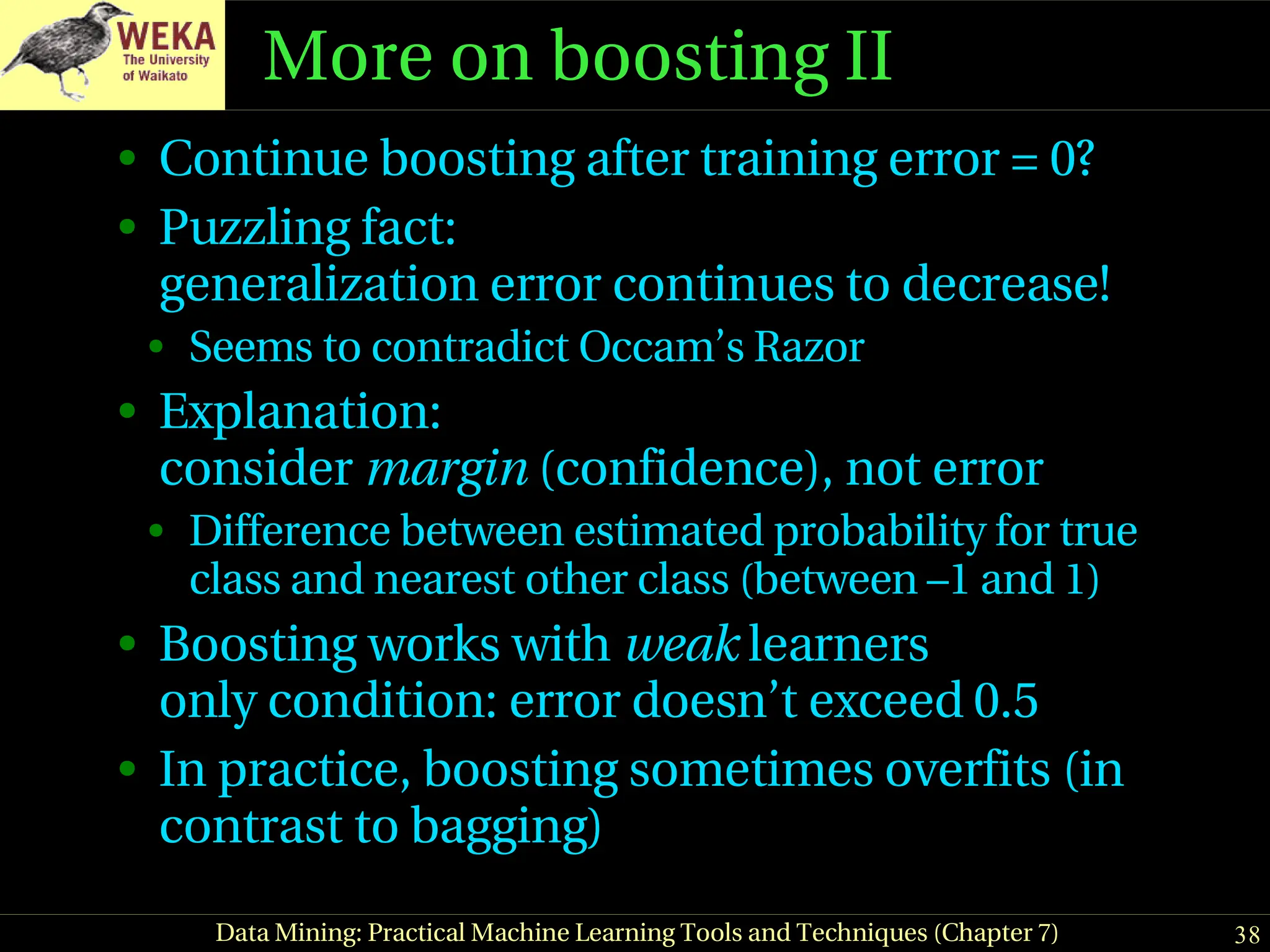 Data Mining Practical Machine Learning Tools and Techniques | PPT