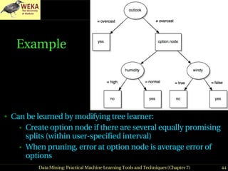 Data Mining Practical Machine Learning Tools and Techniques | PDF
