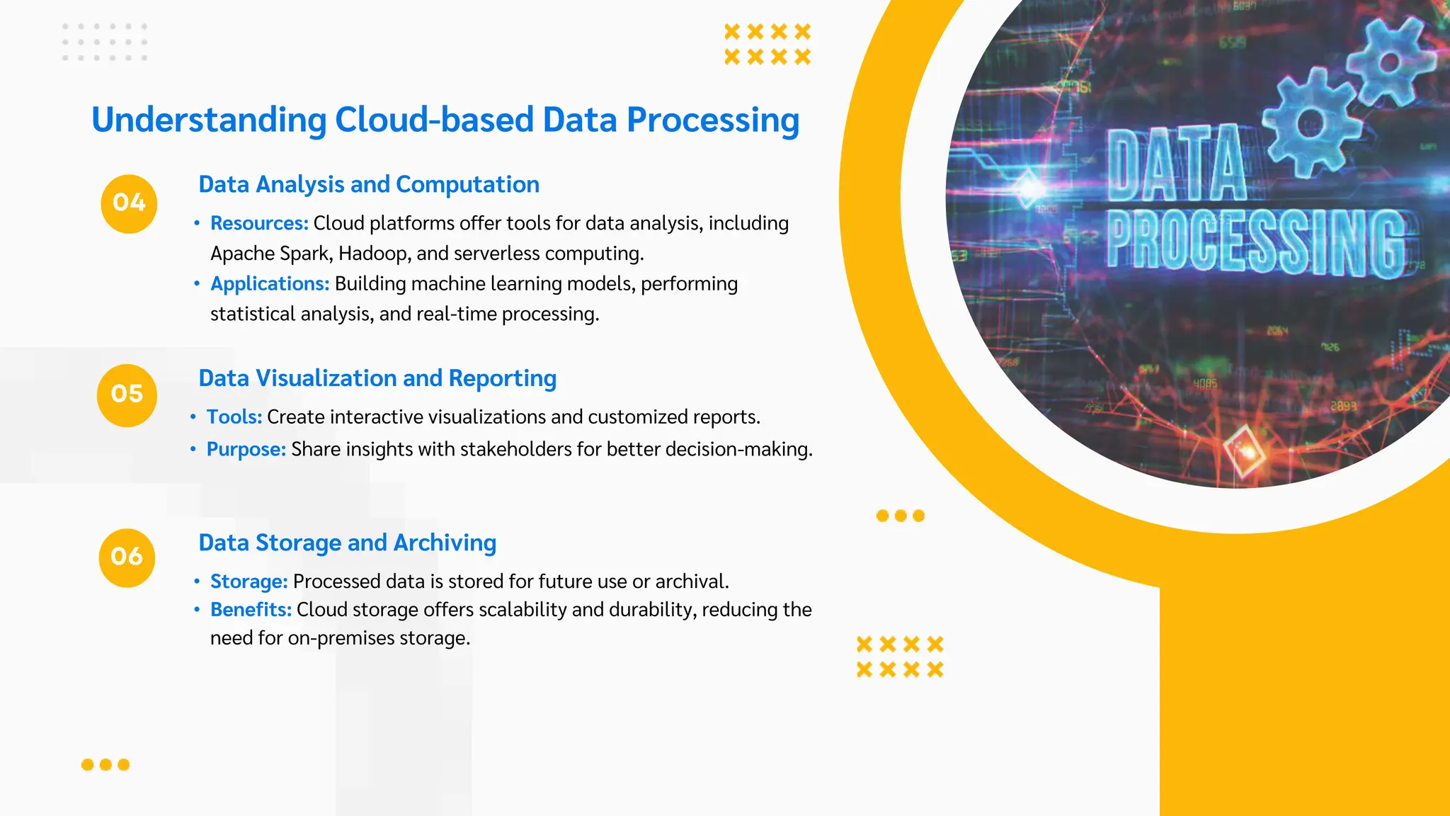 Data Processing on the Cloud Opportunities and Challenges | PPTX