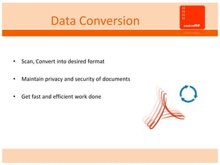 Data processing services | PPT