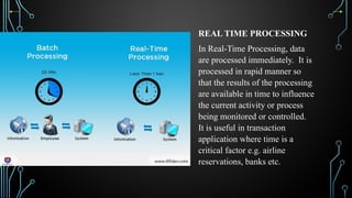 Comprehensive Overview of Data Processing: Stages, Methods, and ...