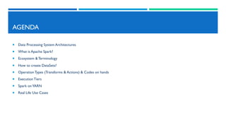 Data Processing with Apache Spark Meetup Talk | PDF | Databases | Computer Software and Applications