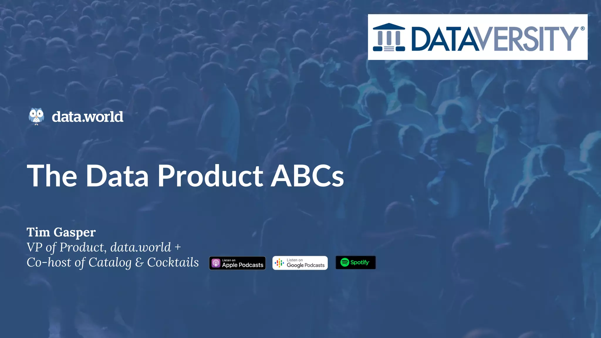 The ABCs of Treating Data as Product | PDF