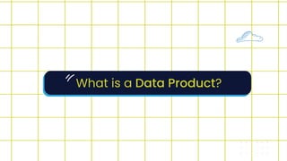 5 Things You Should Know About Data Products | PPT