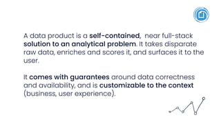 5 Things You Should Know About Data Products | PPT