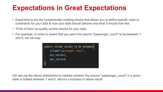 Data Profiling and Quality Assurance with Great Expectations.pptx | Information Services ...