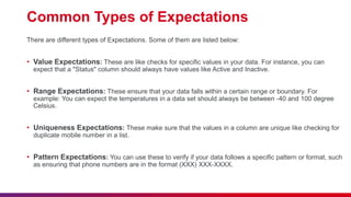 Data Profiling and Quality Assurance with Great Expectations.pptx ...