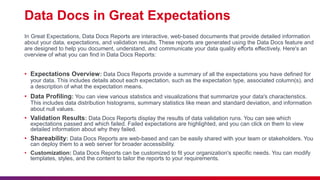Data Profiling and Quality Assurance with Great Expectations.pptx | Information Services ...
