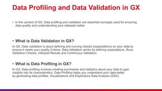 Data Profiling and Quality Assurance with Great Expectations.pptx | Information Services ...