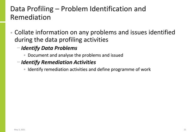 Data Profiling, Data Catalogs and Metadata Harmonisation | PDF | Databases | Computer Software ...