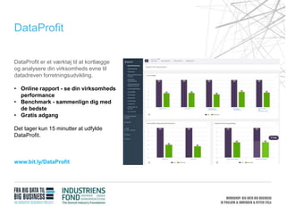DataProfit - Fra Big Data til Big Business - CBS Competitiveness Day ...