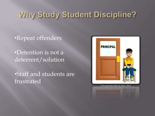 Data project student discipline part 1 | PPTX