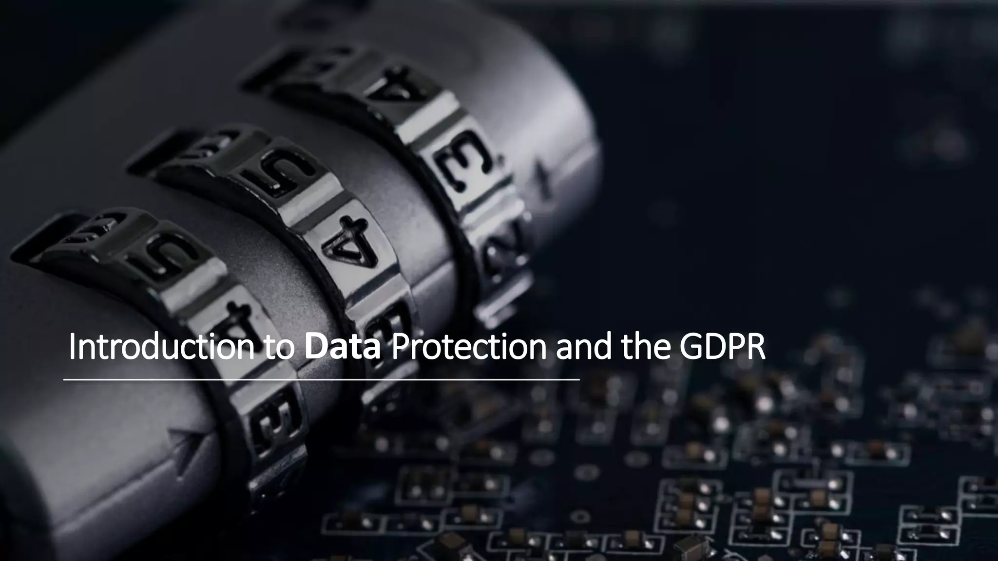 Data protection | PPTX